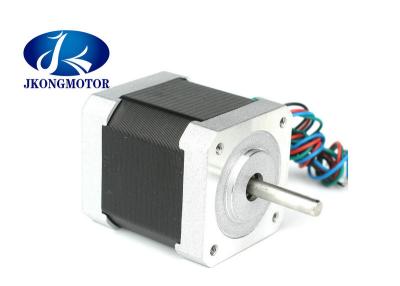 China 0.9 Degree Nema17 Hybrid Stepper Motor 42HT47-0406 43Oz.in 6-Wires High Precision for sale