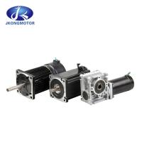 China Jkongmotor 24V 48V Brushless DC Motor 56mm 3500rpm OEM Custom Encoder BLDC Motor for Industrial Automation for sale