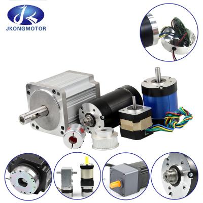 China Jkongmotor 24V 48V Brushless DC Motor 56mm 3500rpm OEM Custom Encoder BLDC Motor for Industrial Automation for sale