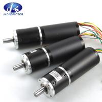 China Jkongmotor 24V 48V Brushless DC Motor 56mm 3500rpm OEM Custom Encoder BLDC Motor for Industrial Automation for sale