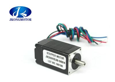 China Nema 8 Stepper Motor 180g.cm Torque 1.8 Degree 20x20x30mm 0.6A 4-Wire Hybrid for sale