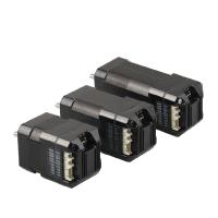 China Jkongmotor 60mm Integrated Brushless DC Servo Motor 400W 48V 1.27Nm with Driver CE for sale