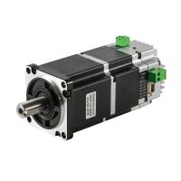 China Jkongmotor 60mm Integrated Brushless DC Servo Motor 400W 48V 1.27Nm with Driver CE for sale