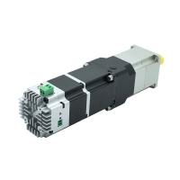 China Integrated DC Servo Motor 200W 0.64N.m 48V with RS485 CANopen and Planetary Gearbox 70:1 for sale