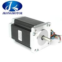 China Nema 24 Hybrid Stepper Motor 3.1Nm 88mm Length 8-Wires for CNC Router 3 Axis Kit for sale