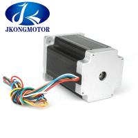 China Hybrid Stepper Motor Nema 24 4N.m 566 oz.in 4A 4-Wire 8mm D Shaft CNC Router for sale