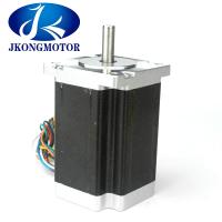 China Hybrid Stepper Motor Nema 24 4N.m 566 oz.in 4A 4-Wire 8mm D Shaft CNC Router for sale