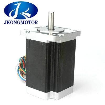 China Hybrid Stepper Motor Nema 24 4N.m 566 oz.in 4A 4-Wire 8mm D Shaft CNC Router for sale