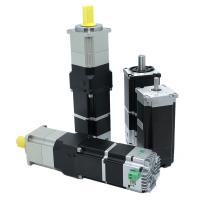 China Integrated Brushless DC Servo Motor 750W 48V 2.4N.m CANopen EtherCAT with 17-bit Encoder for sale