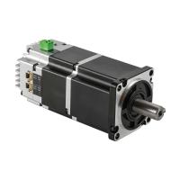 China Integrated Brushless DC Servo Motor 750W 48V 2.4N.m CANopen EtherCAT with 17-bit Encoder for sale
