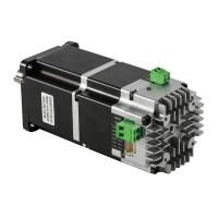 China Integrated Brushless DC Servo Motor 750W 48V 2.4N.m CANopen EtherCAT with 17-bit Encoder for sale