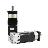 China Jkongmotor Nema24 60mm Integrated DC Servo Motor 400W 48V 3000RPM 1.27Nm with CANopen Driver for sale