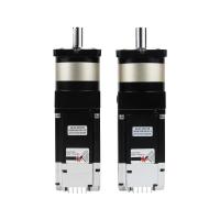 China Jkongmotor Nema 23 Integrated Servo Motor 24V 36V 48V 200W 0.64Nm Brushless DC Motor with Driver for sale