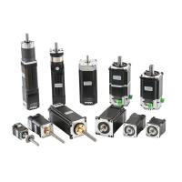 China Jkongmotor Nema 23 Integrated Servo Motor 24V 36V 48V 200W 0.64Nm Brushless DC Motor with Driver for sale
