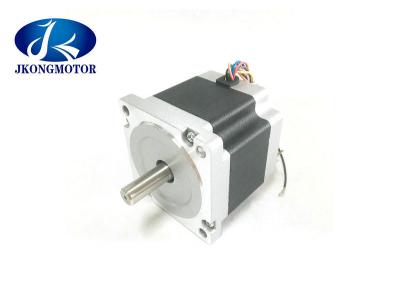China Nema34 CNC Stepper Motor 637oz In 4.6N M 4.2A 8 Wires 78mm Length for CNC Router for sale