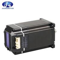 China Jkongmotor 42mm 57mm 86mm Integrated Stepper Servo Motor with Driver 17bit Encoder Pulse RS485 CANopen for sale