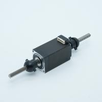 China Jkongmotor Nema 8 to 34 Linear Stepper Motor 1.8 Degree 4 Leads with Lead Screw for 3D Printer for sale