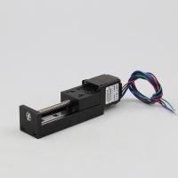 China Jkongmotor Nema 8 11 14 17 23 24 34 Non Captive Linear Stepper Motor 12V 24V 4 Leads for sale