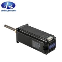 China Jkongmotor Nema 8 11 14 17 23 24 34 Non Captive Linear Stepper Motor 12V 24V 4 Leads for sale