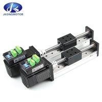 China Jkongmotor Nema23 Ball Screw Stepper Motor 2.8A 300mm Stroke SFU1204 for CNC Linear Actuator for sale