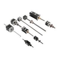 China Jkongmotor Nema23 Ball Screw Stepper Motor 2.8A 300mm Stroke SFU1204 for CNC Linear Actuator for sale