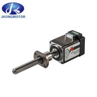 China Nema 8 11 14 17 23 Linear Stepper Motor Actuator Ball Screw 1.8 Degree 2 Phase Hybrid Stepper Motor for sale