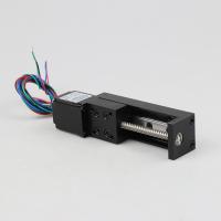 China Nema 8 11 14 17 23 Linear Stepper Motor Actuator Ball Screw 1.8 Degree 2 Phase Hybrid Stepper Motor for sale