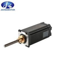 China Nema 8 11 14 17 23 Linear Stepper Motor Actuator Ball Screw 1.8 Degree 2 Phase Hybrid Stepper Motor for sale