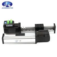 China Nema 8 11 14 17 23 Linear Stepper Motor Actuator Ball Screw 1.8 Degree 2 Phase Hybrid Stepper Motor for sale