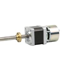 China Jkongmotor Nema 23 Linear Stepper Motor 1.8 Degree 2 Phase 4 Leads Lead Screw Actuator for CNC Machine for sale