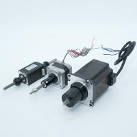 China Jkongmotor Nema 23 Linear Stepper Motor 1.8 Degree 2 Phase 4 Leads Lead Screw Actuator for CNC Machine for sale