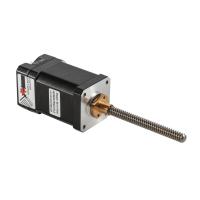 China Jkongmotor Nema 23 Linear Stepper Motor 1.8 Degree 2 Phase 4 Leads Lead Screw Actuator for CNC Machine for sale