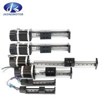 China Jkongmotor Nema 23 Linear Stepper Motor 1.8 Degree 2 Phase 4 Leads Lead Screw Actuator for CNC Machine for sale