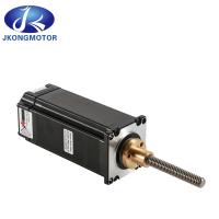 China Jkongmotor Nema 8 to 34 1.8 Degree 2 Phase Hybrid Linear Stepper Motor 2.0Nm for Industrial Automation for sale