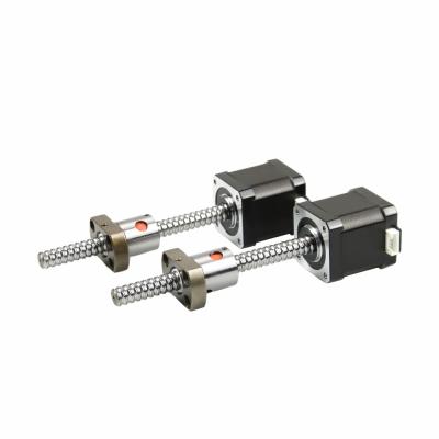 China Jkongmotor Nema 8 to 34 1.8 Degree 2 Phase Hybrid Linear Stepper Motor 2.0Nm for Industrial Automation for sale