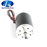 China Nema 17 100mNm 4700rpm 49W Brushless DC Motor 6V-60V CE ROHS for sale