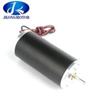 China 8770rpm High Speed Brush Type DC Motor 100mNm Output Power 92W Length 90mm for sale