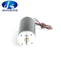 China 8770rpm High Speed Brush Type DC Motor 100mNm Output Power 92W Length 90mm for sale
