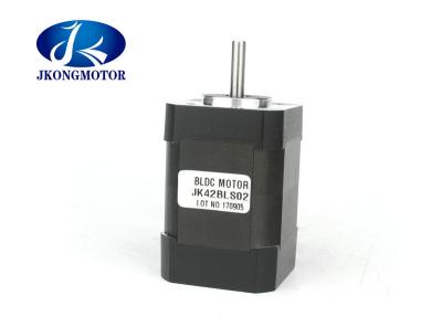 China 50W 24V 42mm Brushless DC Motor 4000RPM with Driver JKBLD120 12V-30V 0A-8A for sale