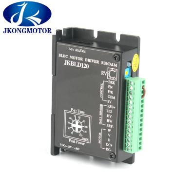 China 120W BLDC Motor Driver 20000rpm 0-8A CE ROHS Approved 12-30V DC for sale