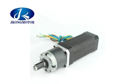 China 24V DC Geared Brushless Motor 105W 4000RPM Planetary Gearbox CE ROHS for sale