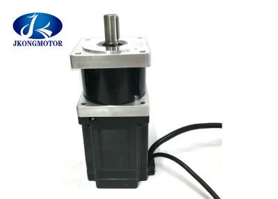 China Nema 34 Brushless DC Gear Motor 48V 500W 3000rpm with Planetary Gearbox Ratio 4:1 to 100:1 for sale