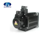 China 110mm AC Servo Motor 220V 1.2KW 4N.m 3000RPM with Driver and 3m Cable for sale