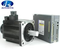 China High Torque Servo Motor 1.8KW 110mm 6A 3000RPM AC Motor with Driver JK-G2A3215 Set for sale