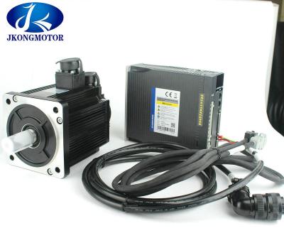 China 220V 2.6KW AC Servo Motor 2500RPM 10N.m 10A Driver Set JK-G2A3215 Industrial Sewing Machine for sale