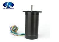 China Brushless 3 Phase DC Motor 57BLS005 4000 Rpm 36V 23W Square Cover Round Shaft for sale