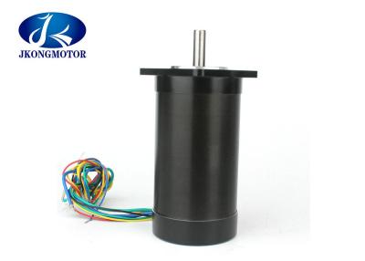 China Brushless 3 Phase DC Motor 57BLS005 4000 Rpm 36V 23W Square Cover Round Shaft for sale