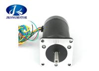 China Brushless 3 Phase DC Motor 57BLS005 4000 Rpm 36V 23W Square Cover Round Shaft for sale