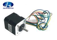 China 24V DC Brushless Motor 42BLS Series 100W 4000RPM Square Flange 3 Phase 8 Pole for sale