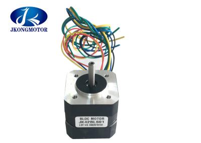 China Nema17 4000RPM Brushless DC Motor 12V 24V BLDC 77.5W 105W High Torque for sale